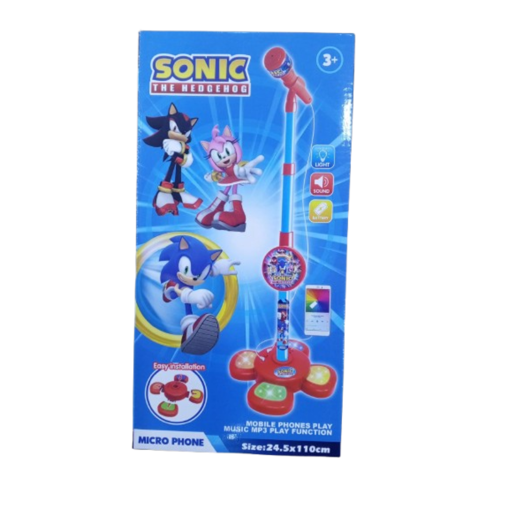 Microphone Sonic | KIDIMASTER